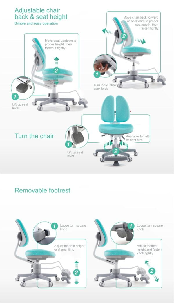 Ghế chống gù DOU